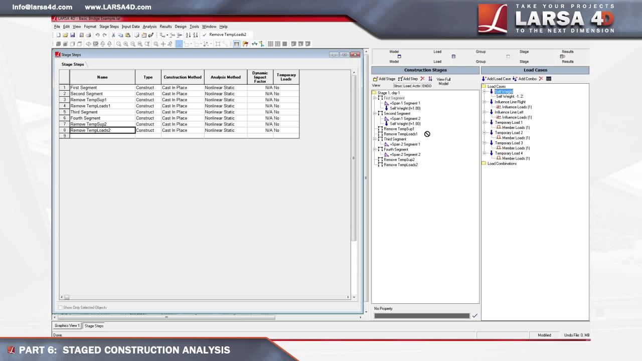 Larsa 4d Introductory Tutorial Part 6 Youtube
