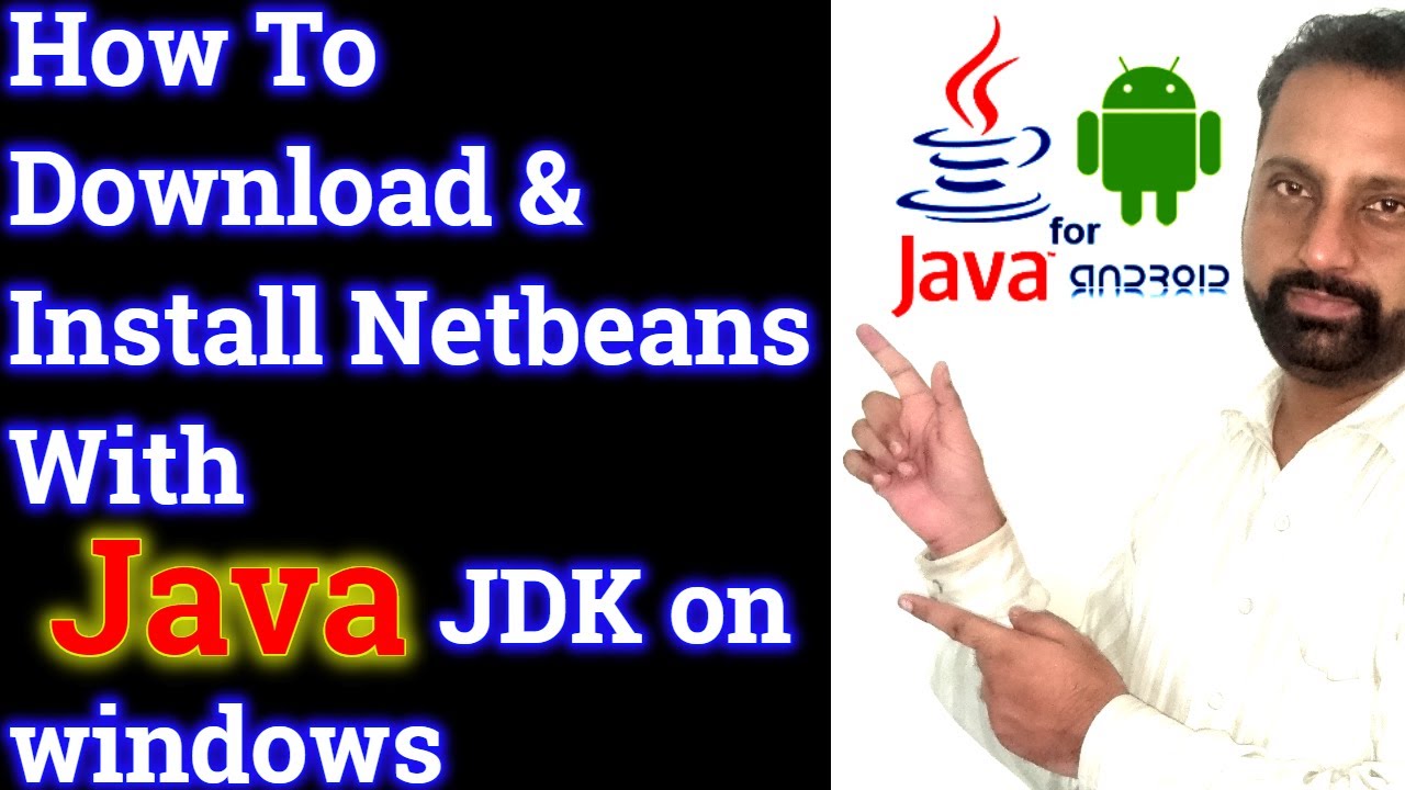 How To Install Netbeans 82 With Java Jdk On Windows