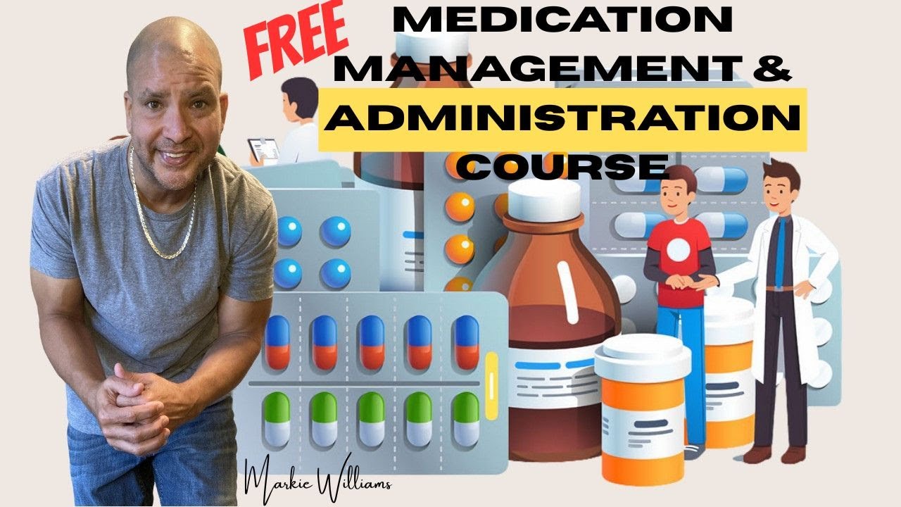 Medication Management Administration Course Youtube