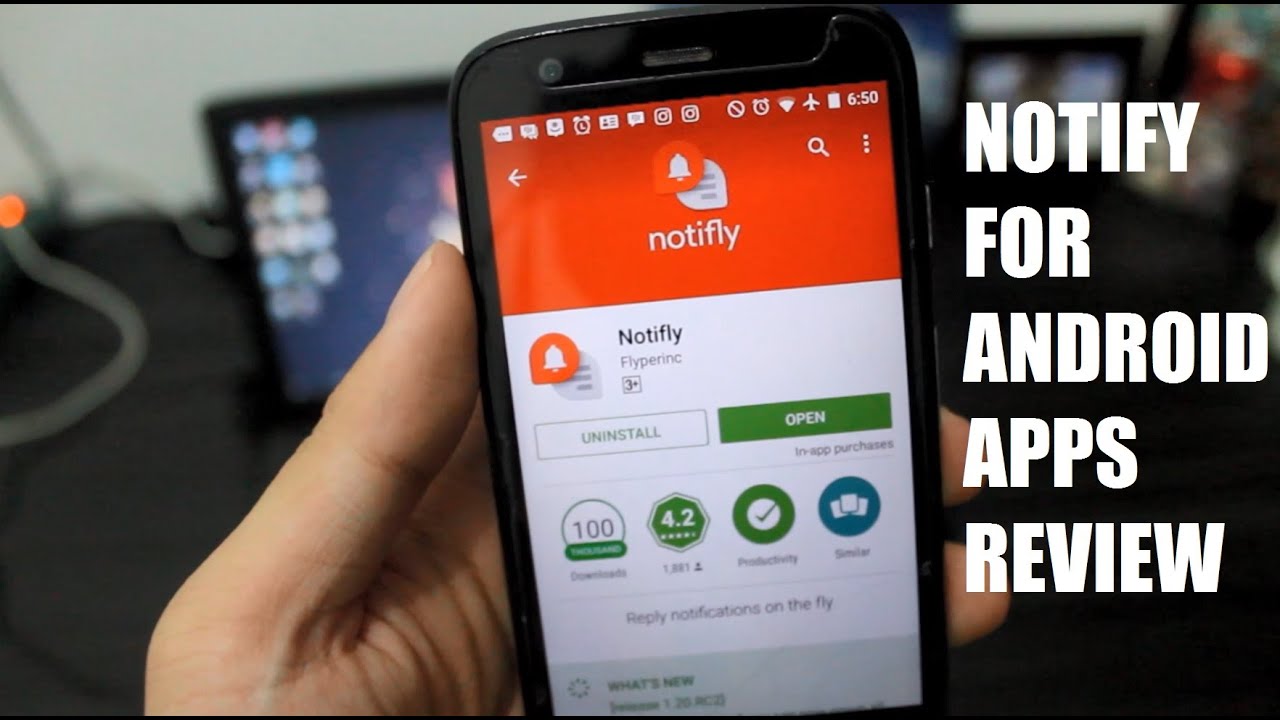 Notify For Android Apps Review Youtube
