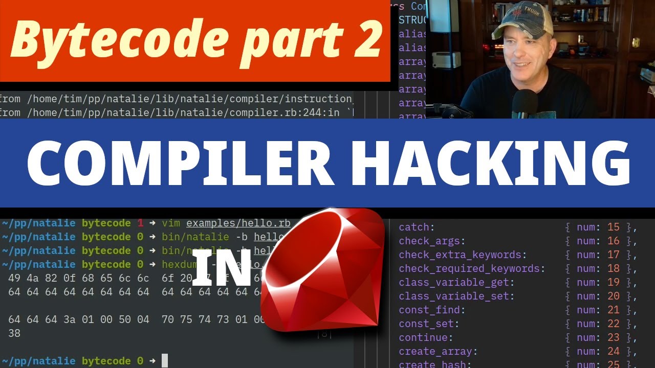 Bytecode Decoding Ruby Compiler Hacking Youtube