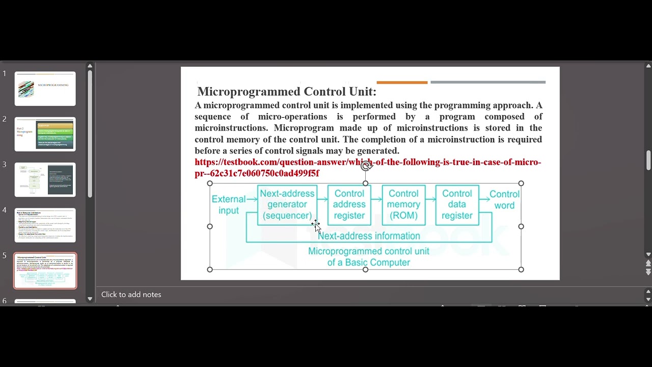 Microprogramming Youtube