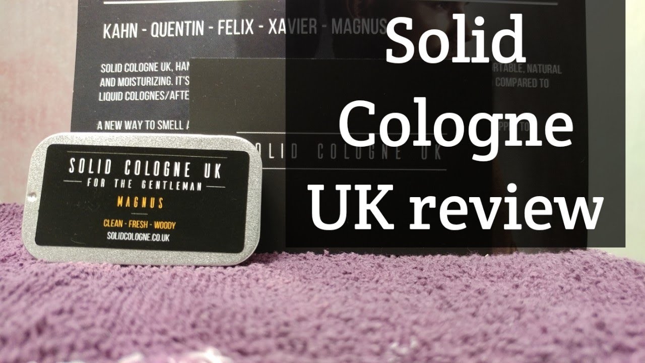 Solid Cologne Uk Review Youtube