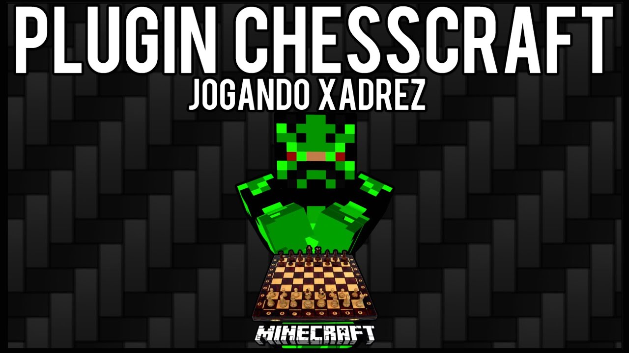 Tutorial Chesscraft Jogando Xadrez Minecraft Youtube