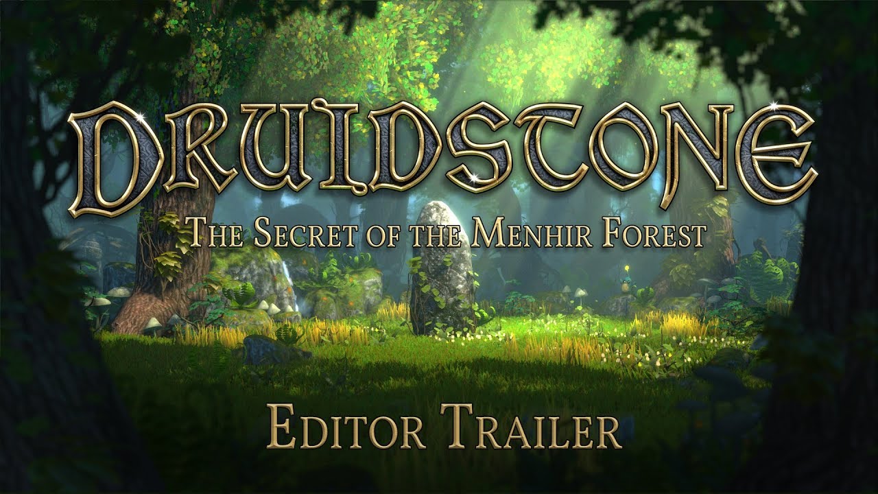 Druidstone Level Editor Trailer Youtube