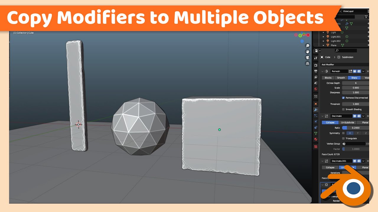 Blender Transform Multiple Objects At Hector Myers Blog
