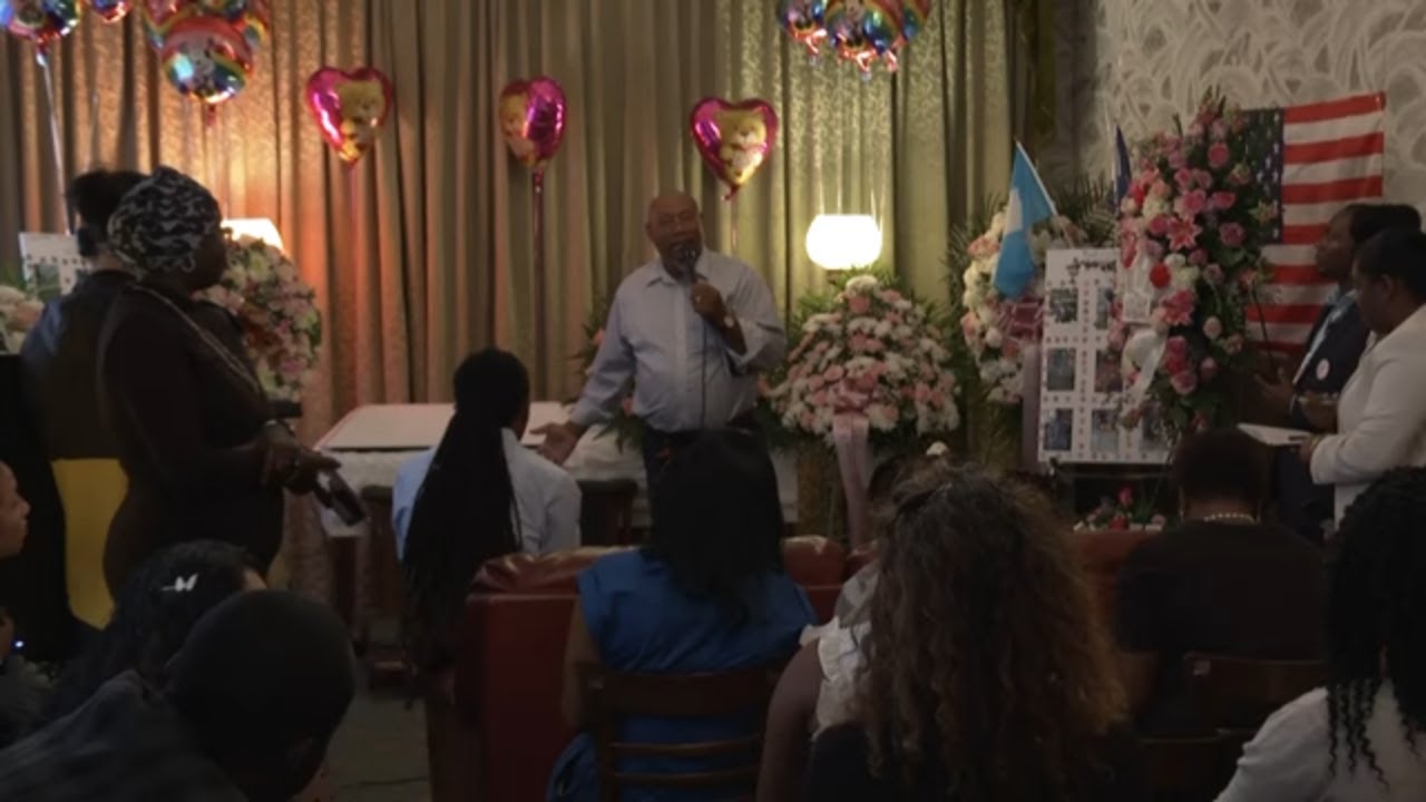 Funeral Held For 8 Year Old Who Died In Cbp S Custody Youtube