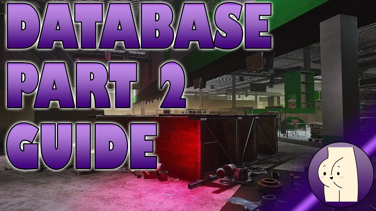 Escape From Tarkov Database Part 2 Quest Guide Youtube