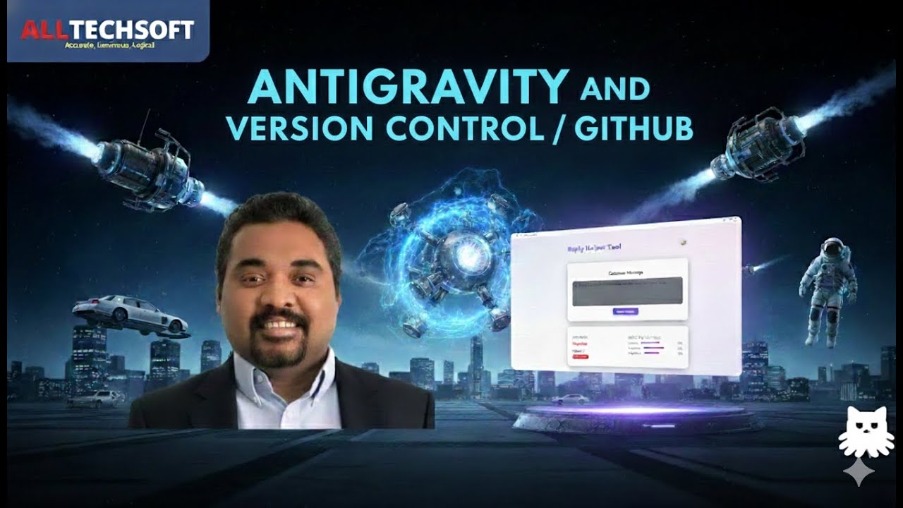 Deploying To Github From Antigravity Youtube
