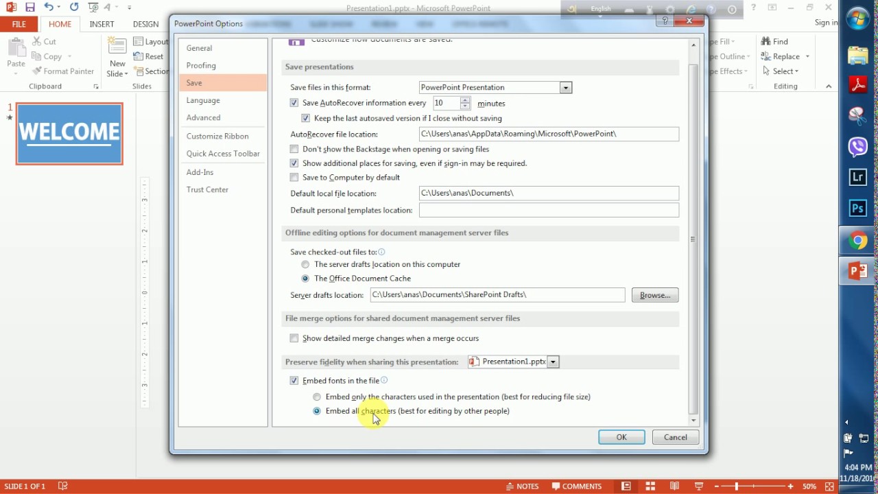 Powerpoint Tricks Youtube
