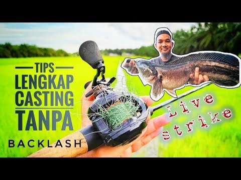 11 Tips Casting Tanpa Backlash 11 Tips Casting Without Backlash