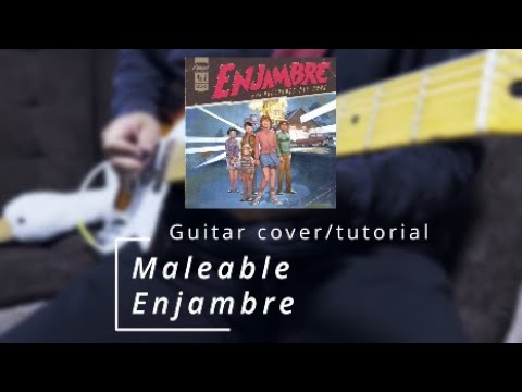 Como Tocar Maleable De Enjambre En Guitarra Electrica Tabs Youtube