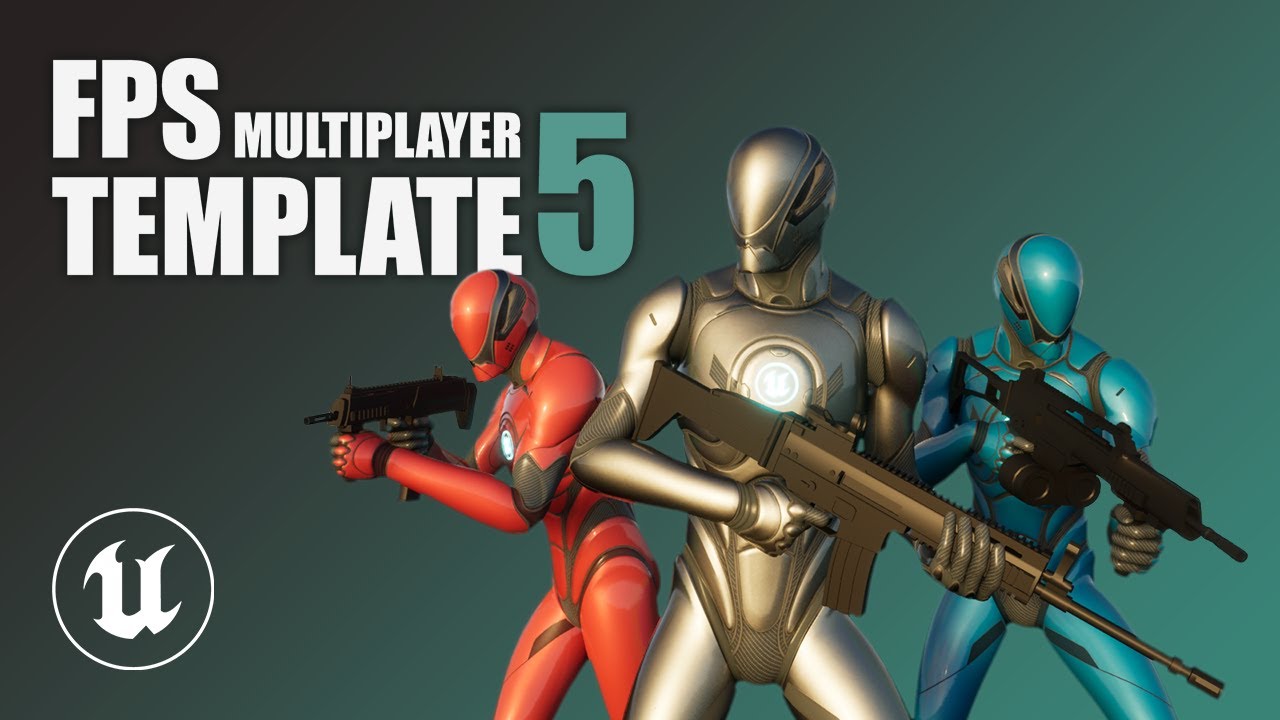 Fps Multiplayer Template 5 Unreal Engine 5 Youtube