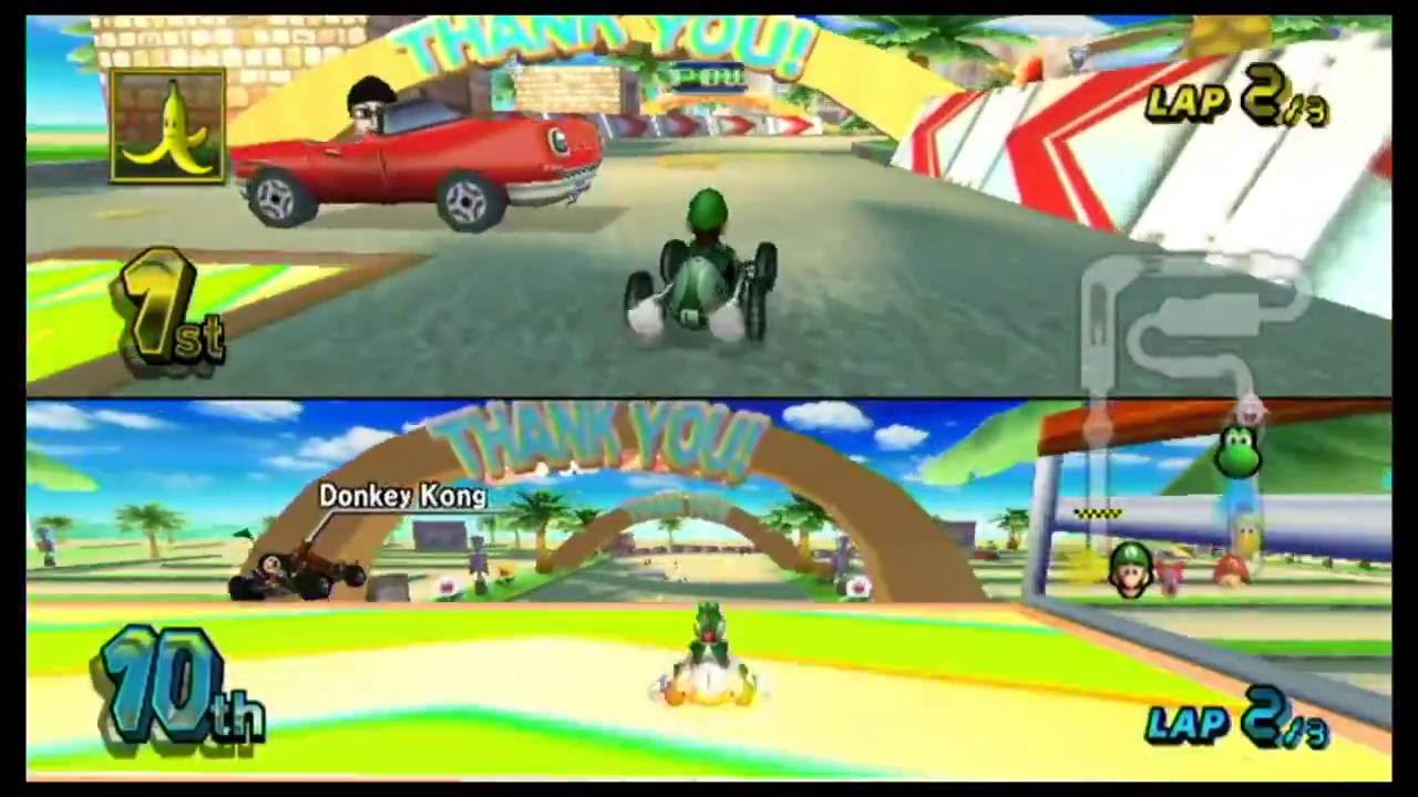 Mario Kart Wii Part 1 Youtube
