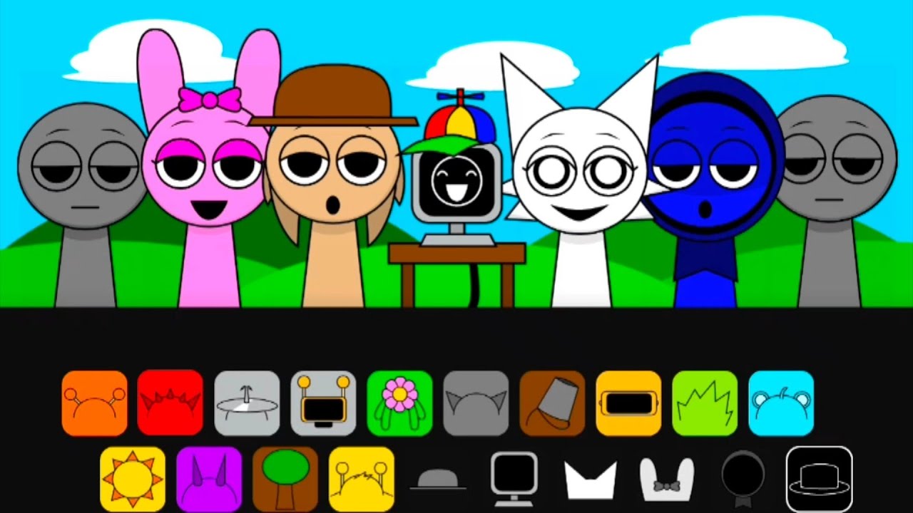 Incredibox Sprunki Mix Youtube