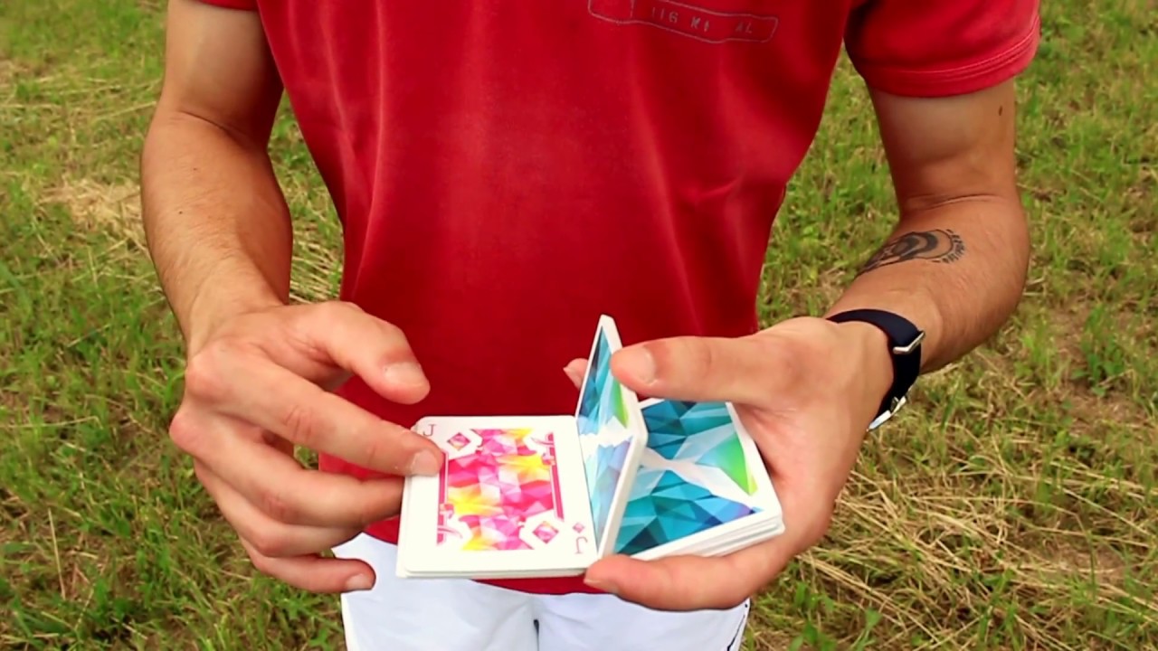 Cardistry Tutorial Youtube