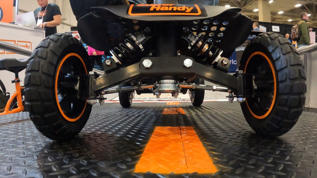 The Super Handy Explorer 350 Lb Max Load Folding Mobility Scooter