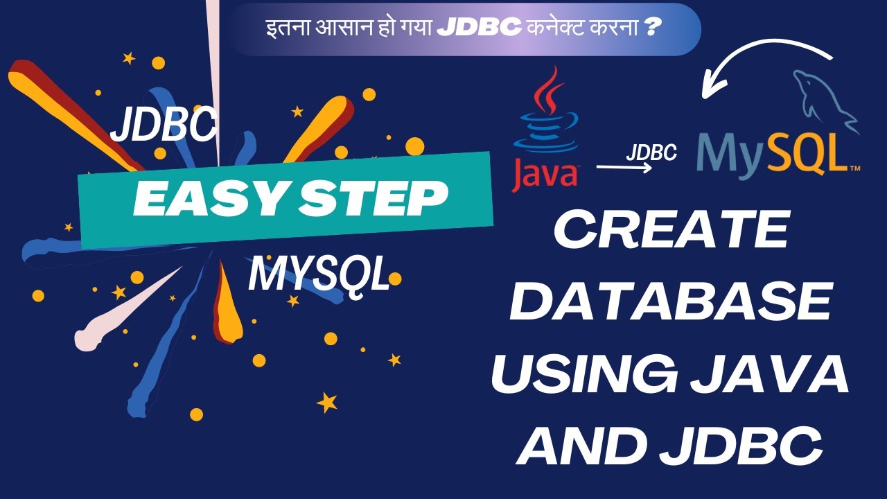 Step By Step Create Database Using Java And Jdbc In Vs Code Also