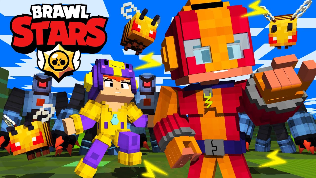 Minecraft Brawl Stars Mod