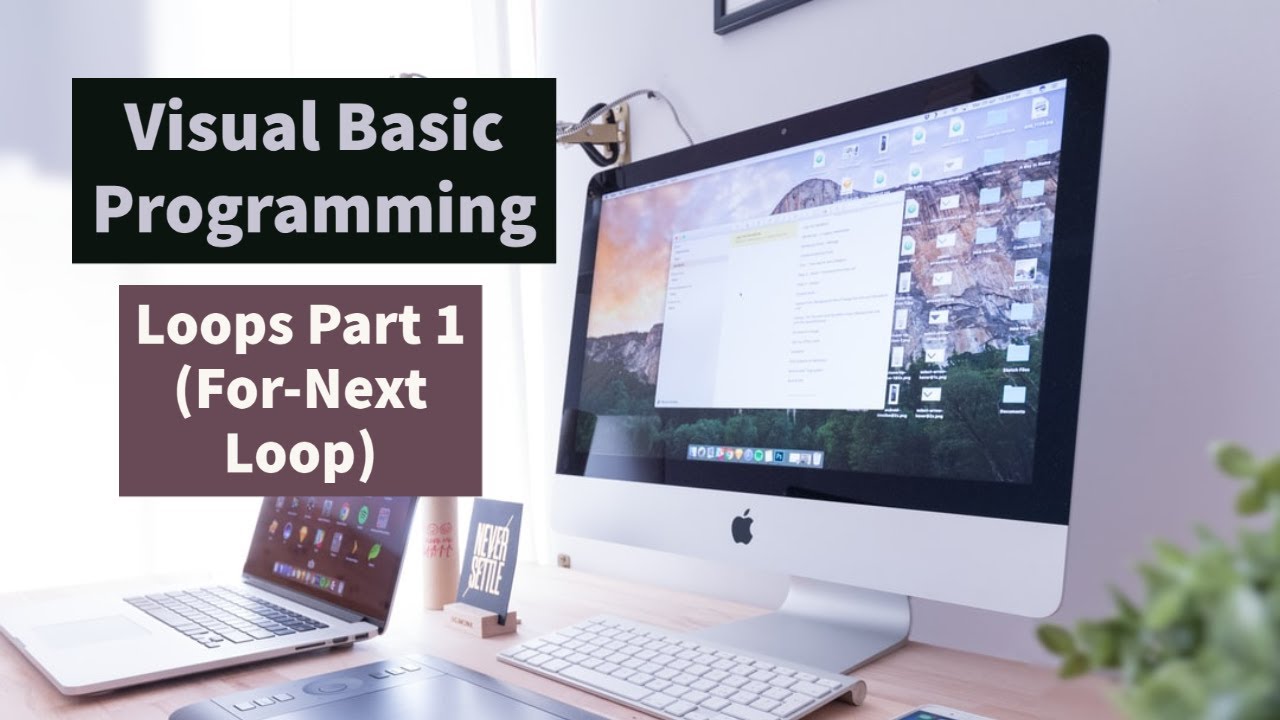 Visual Basic Nested Loops Example 1 Showing Nested For Loops