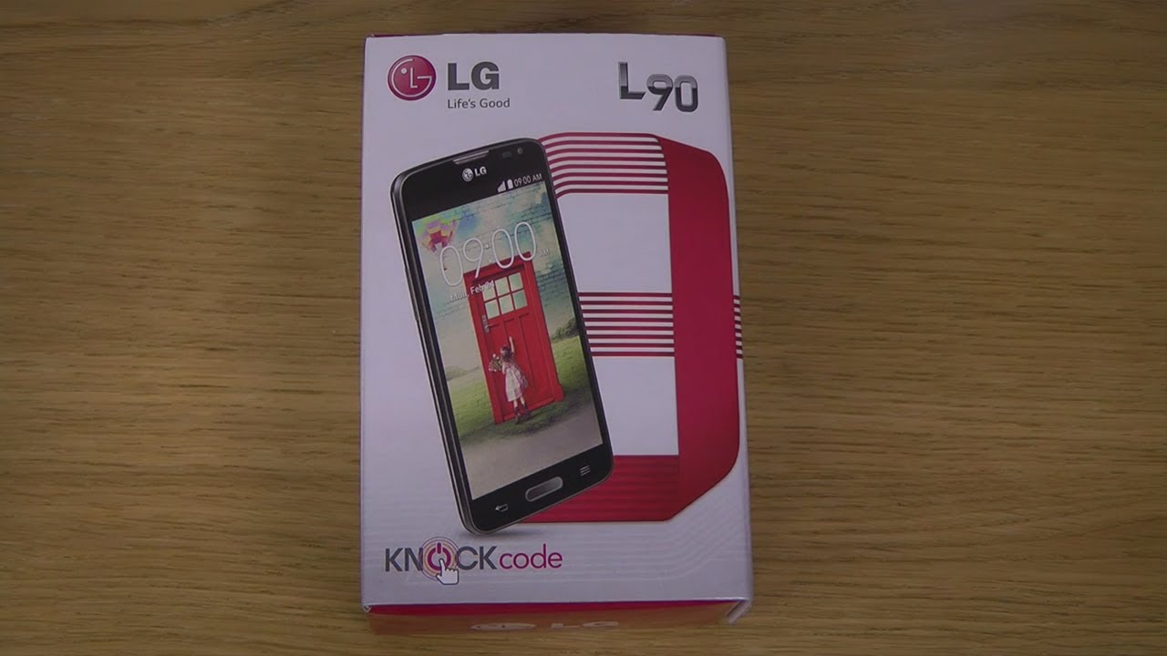 Lg L90 Unboxing Youtube