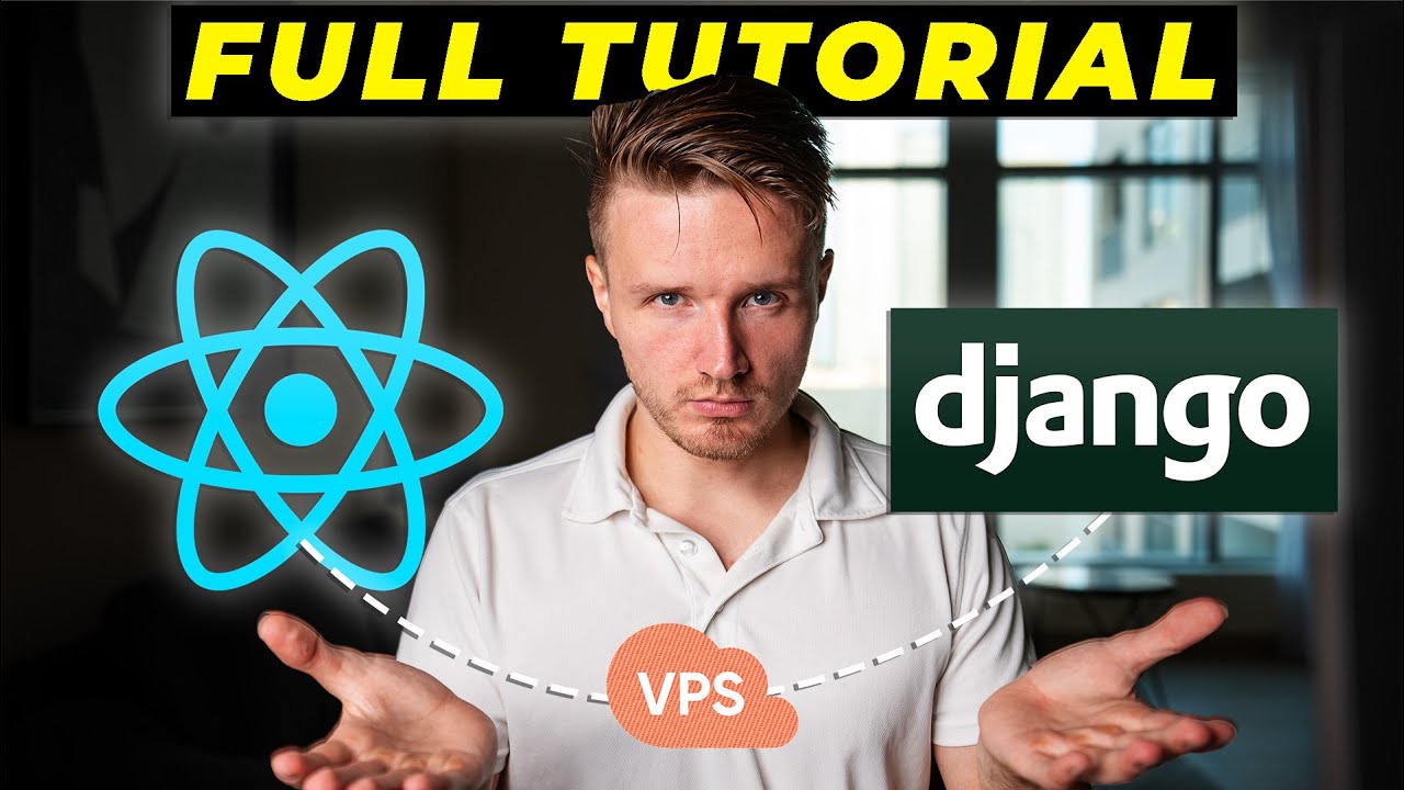 Build Deploy A React Django Web App Easiest Way Full Guide