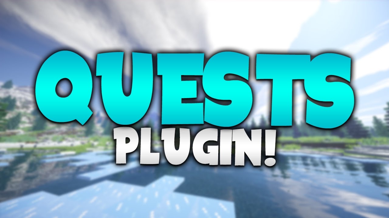 Quests Minecraft Plugin Tutorial Youtube
