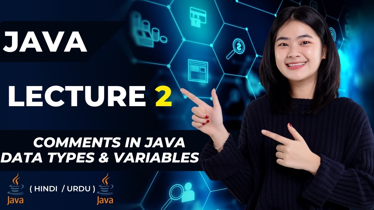 Comments In Java Java Data Types And Variables Java Programming