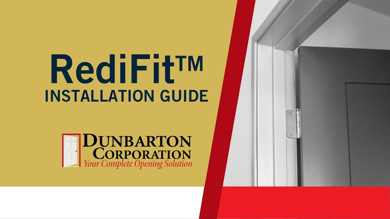 Redifit邃 Installation Instructions Youtube