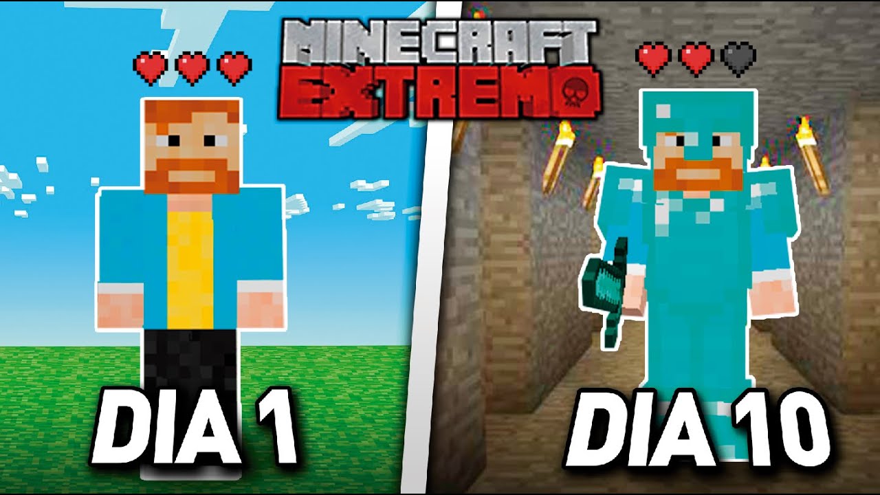 Seguimos Sobreviviendo Minecraft Extremo 2 Youtube