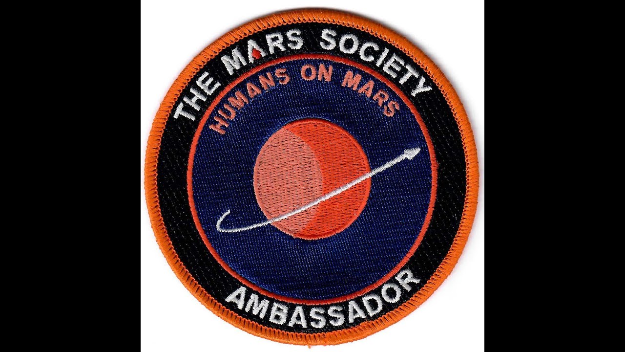 Why Become A Mars Society Ambassador James Melton 2021 Mars