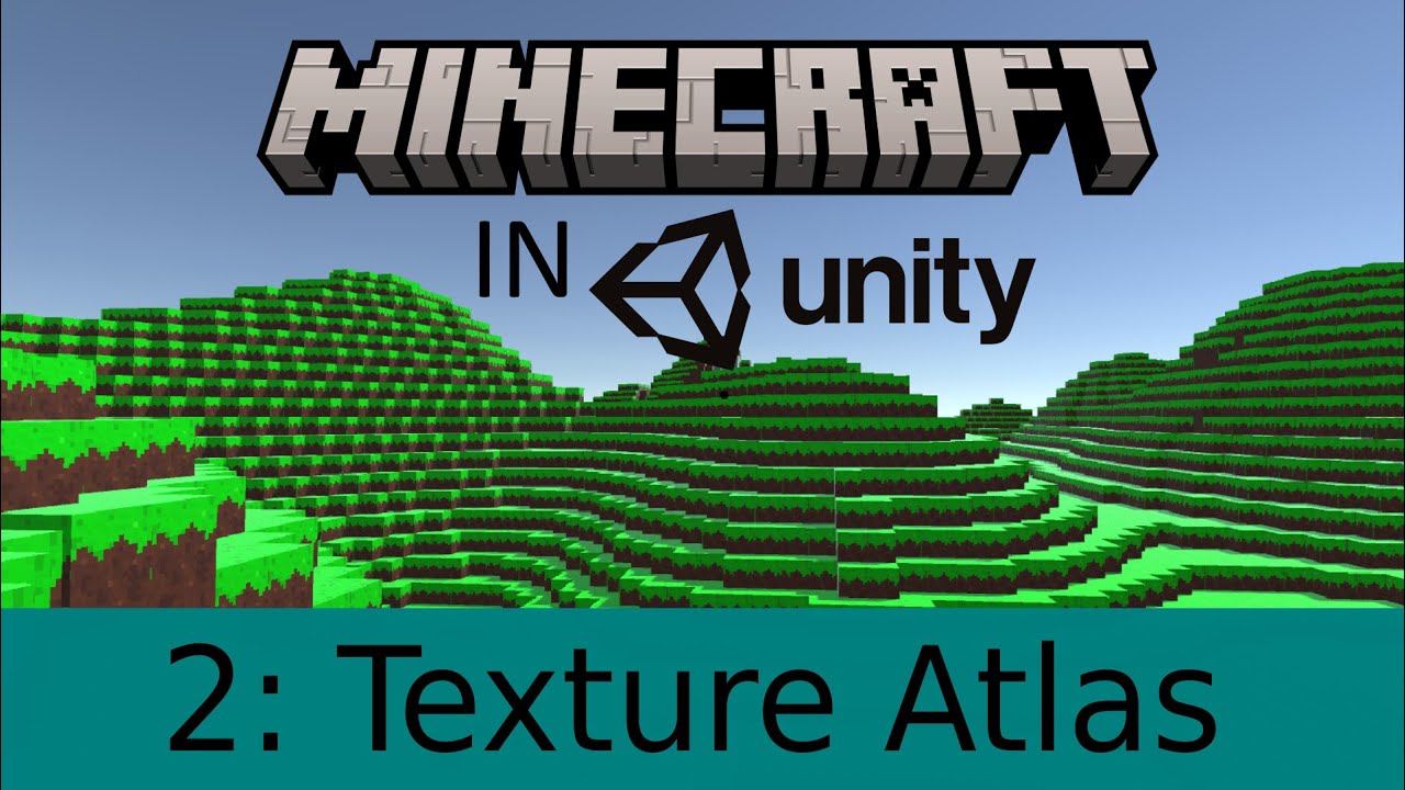 How To Make Minecraft In Unity Tutorial 2 Texture Atlas Youtube