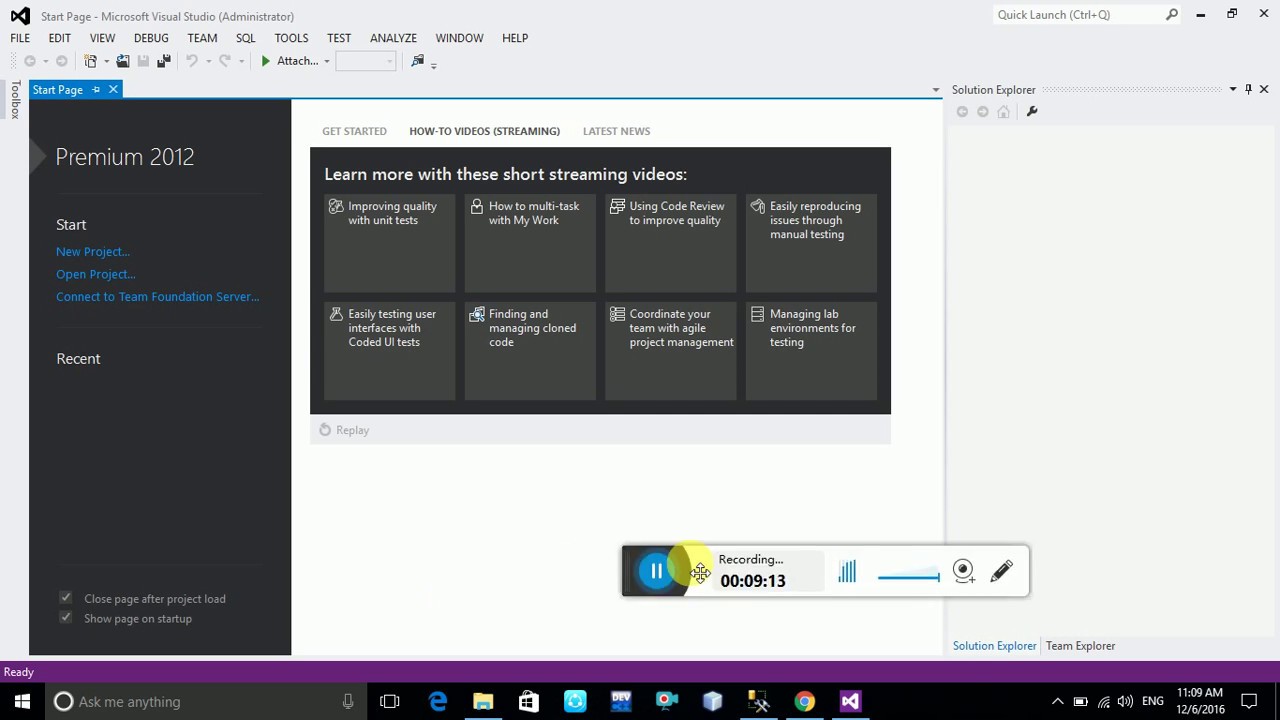 Install Visual Studio 2012 Gseprecision