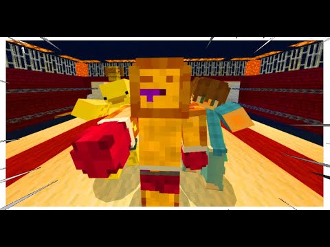 I Hosted A Minecraft Boxing Tournament Youtube