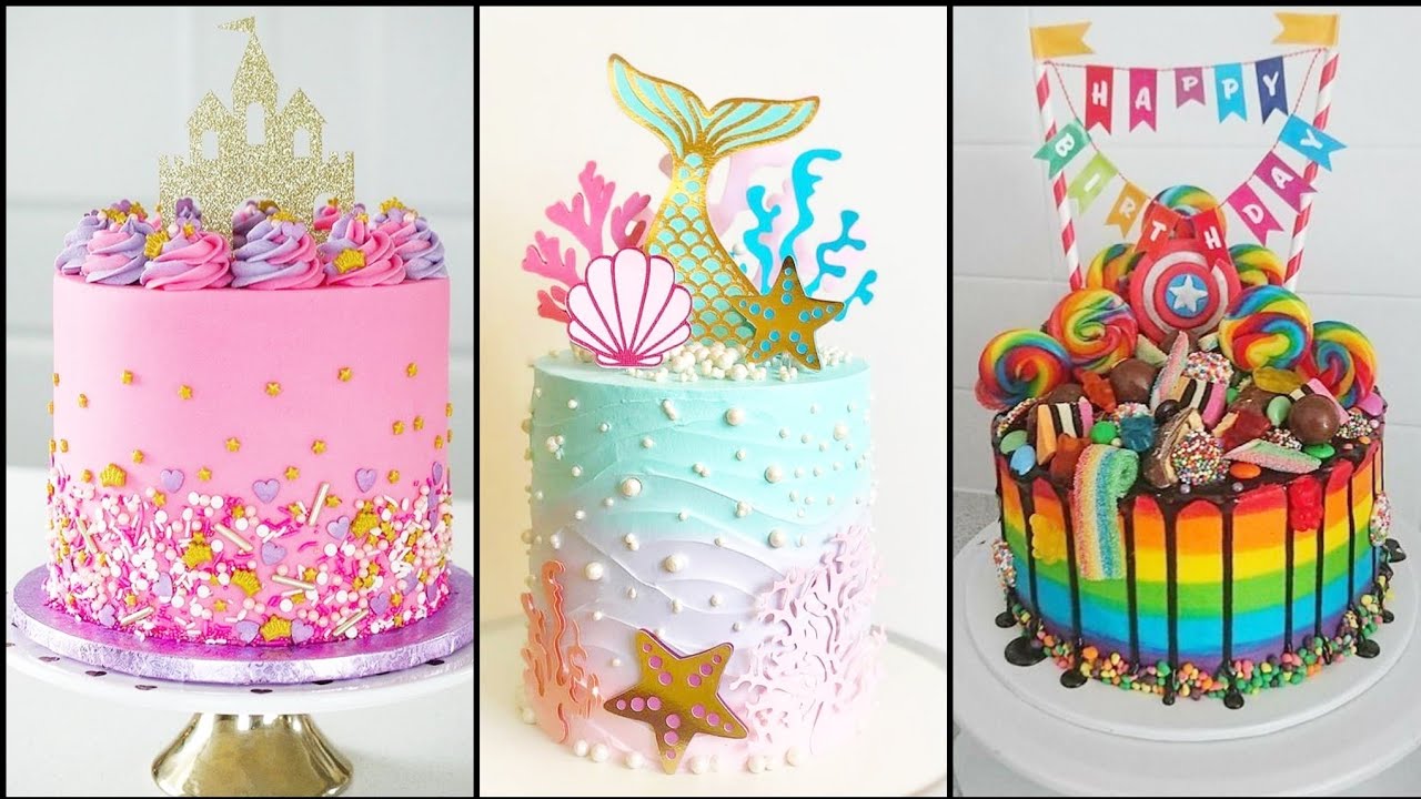 25 Beautiful Girls Birthday Cake Ideas For All Little Big Tea