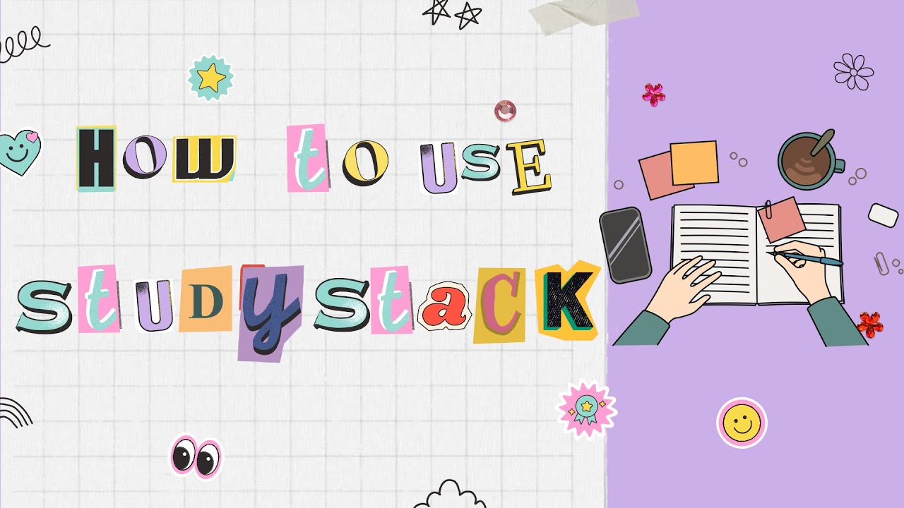 How To Use Studystack Edu456 Youtube