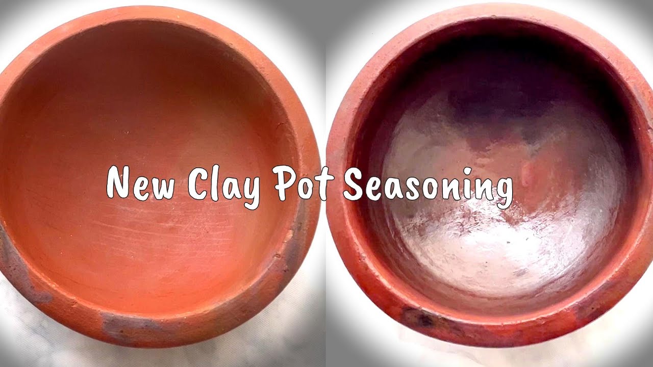 Seasoning Pots Clay At Carroll Zabala Blog