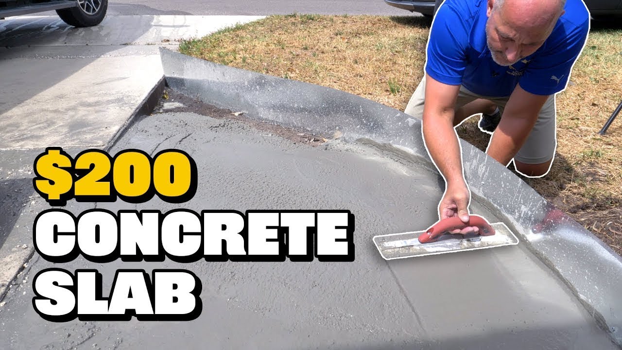 Cement Slab