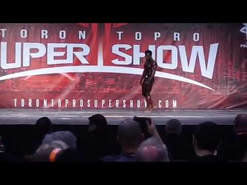 صلاح فكري الرحمونيterrence Ruffin Survivor Routine 2018 Toronto Pro
