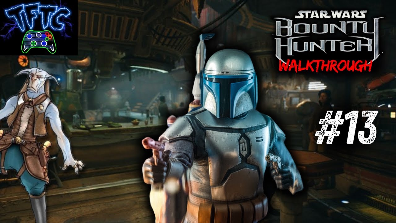 Star Wars Bounty Hunter Walkthrough 13 Longo Two Guns Youtube