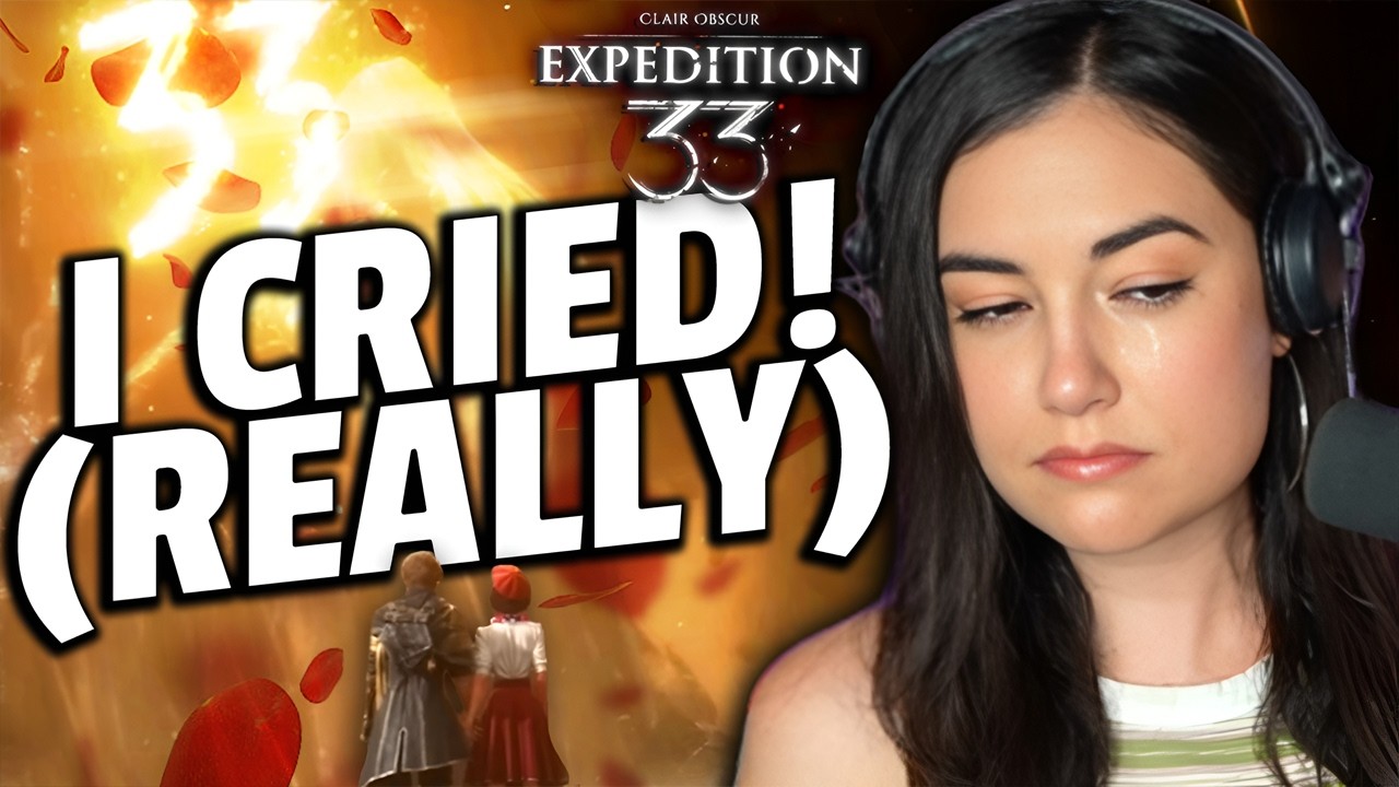Sasha Grey Plays Clair Obscur Expedition 33 Game Of The Year Youtube