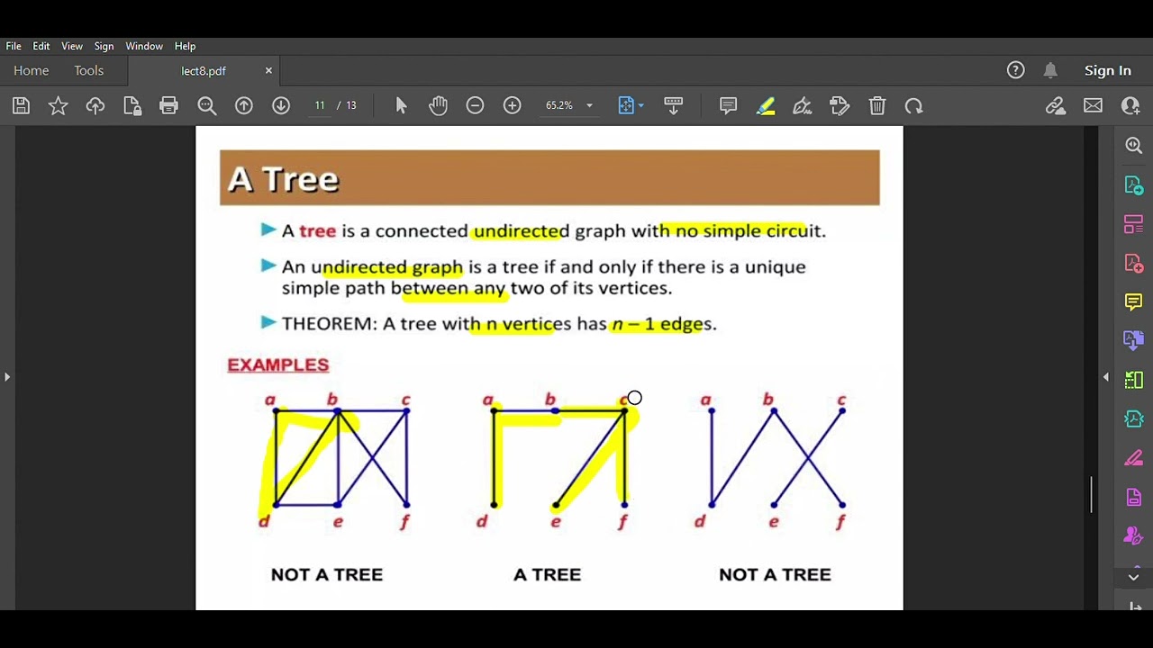 Lect8 Tree Youtube