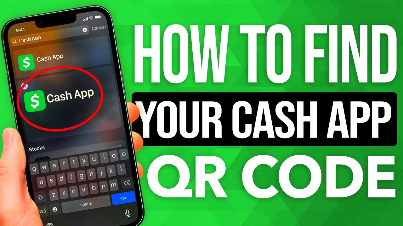 How To Find Your Cash App Qr Code Easy Tutorial Youtube
