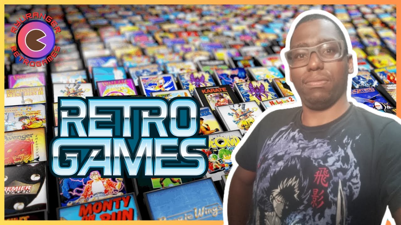 Retrogames Youtube