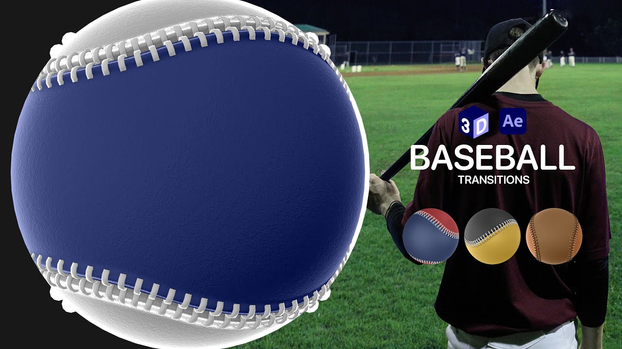 Baseball Transitions Ae Tutorial Youtube