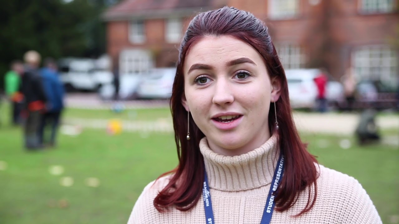Reaseheath College Students Mark Ww1 Centenary Youtube