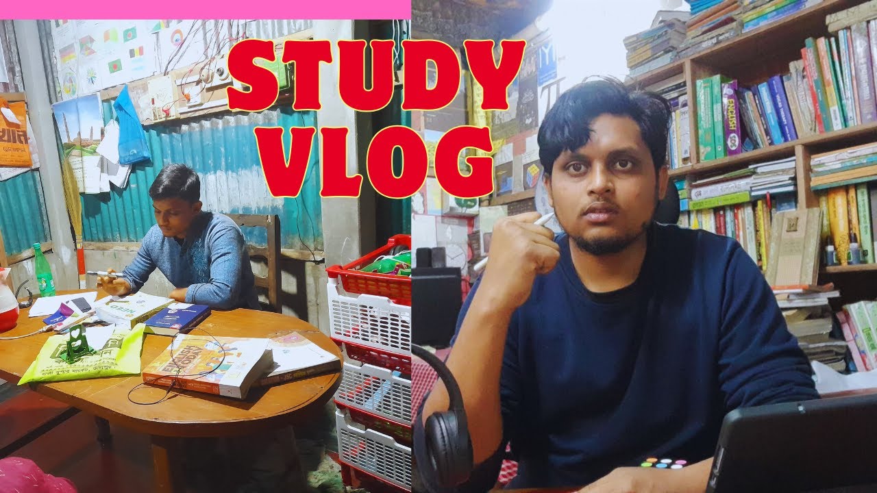 Study Vlog Youtube