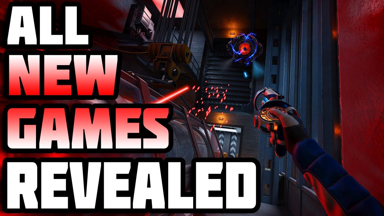 New Meta Quest Games Quest Game Showcase All New Vr Games Announced