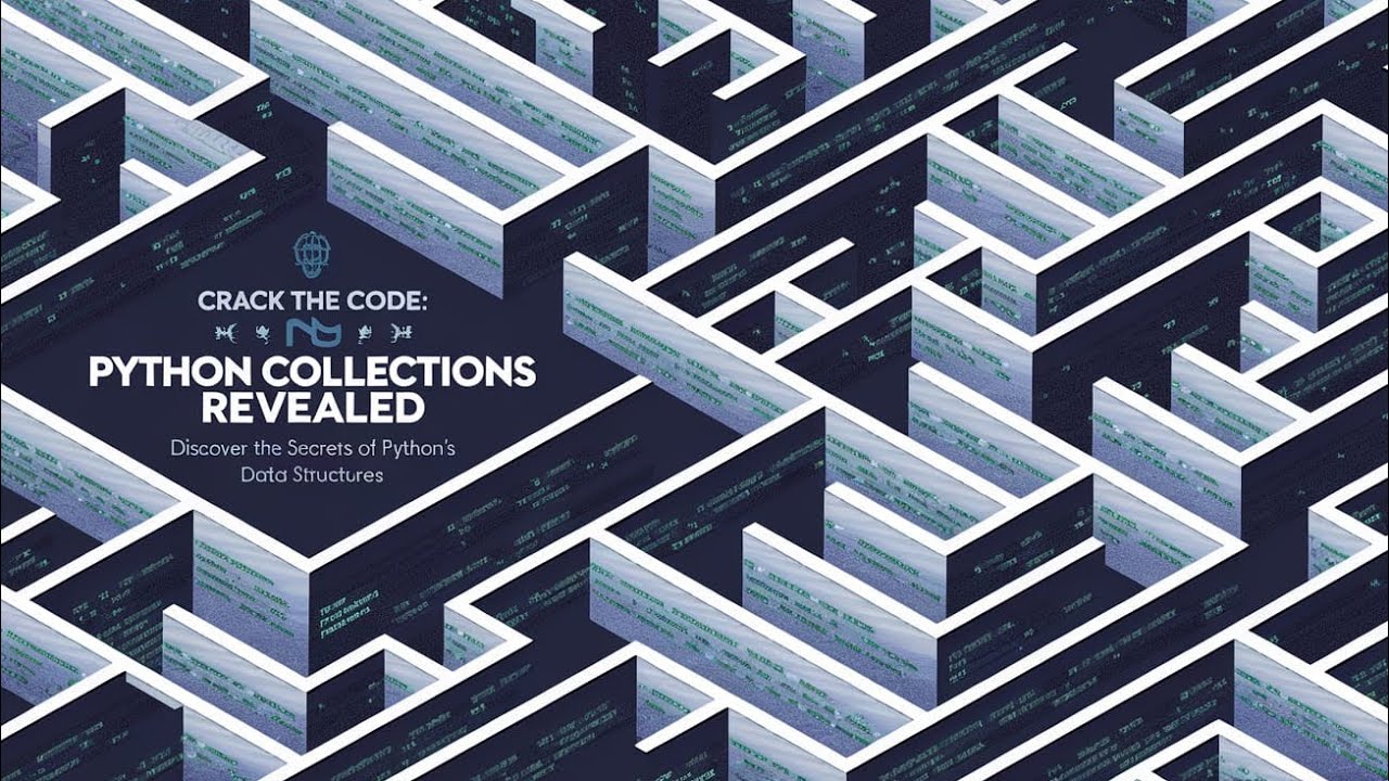 Collections Of Data In Python Ordered Unordered Youtube