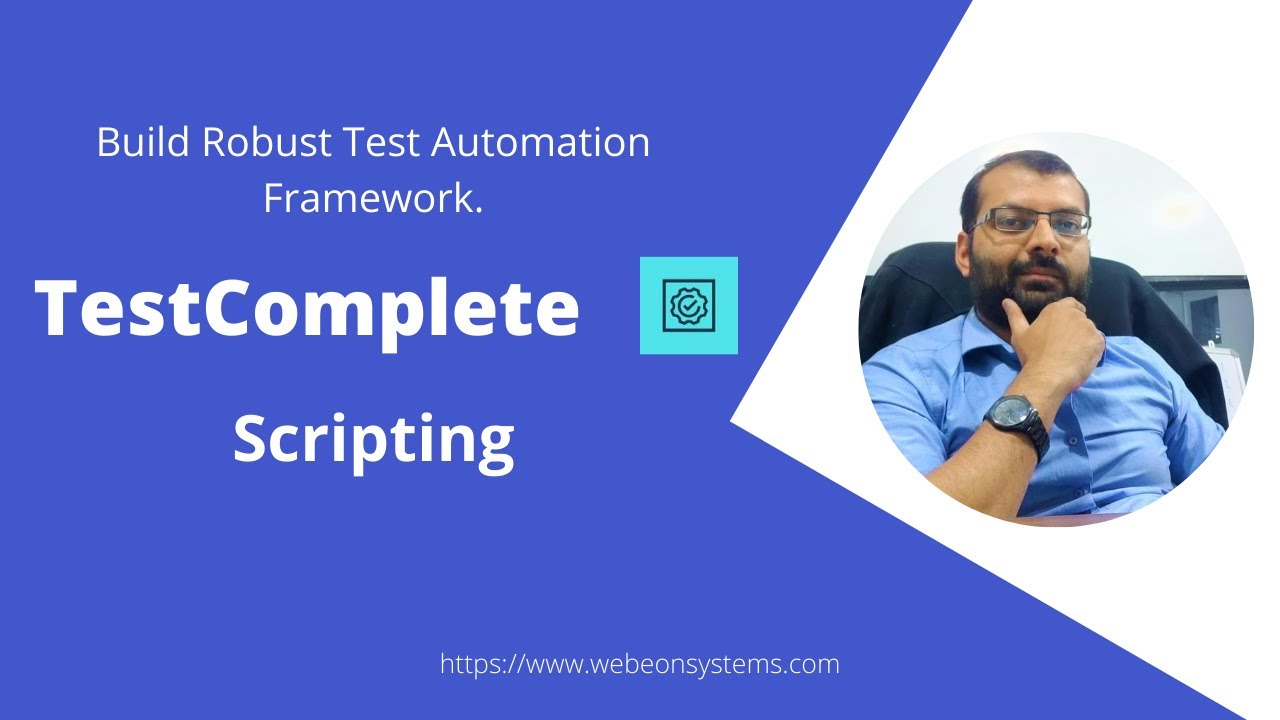 Testcomplete Scripting In Testcomplete Youtube